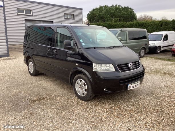 Volkswagen multivan t5 d'occasion - Voitures - leboncoin