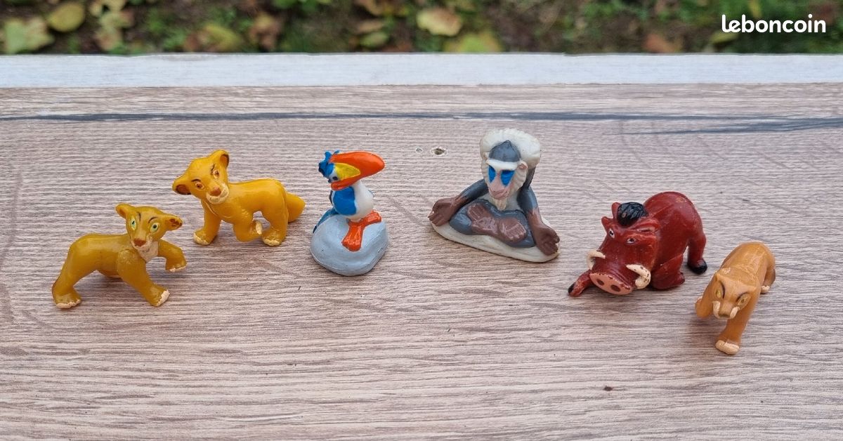 Jouet kinder collection le roi lion - Collection