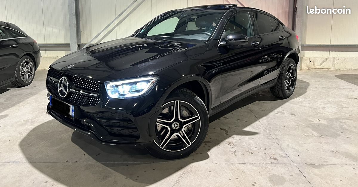 Mercedes-benz GLC Coupé 300 de 194+122ch AMG Line 4Matic 9G-Tronic - Voitures