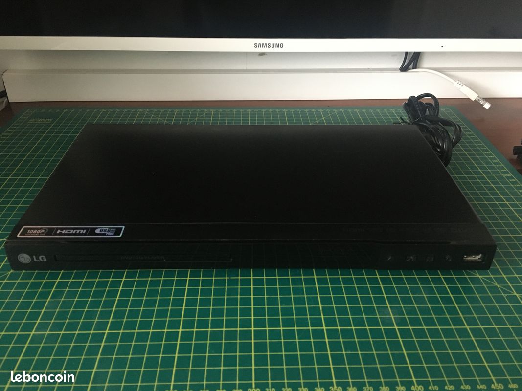 Lecteur DVD-LG - DVD - Films