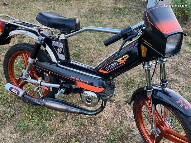 Mobylette peugeot 103 sp d'occasion - Motos - leboncoin