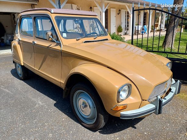 Citroen dyane 6 -Voitures d'occasion - leboncoin