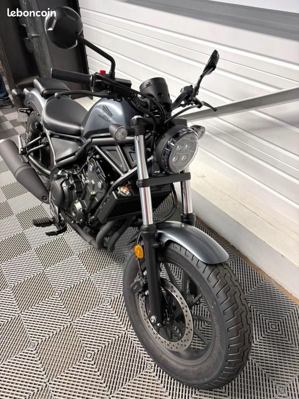 Honda CMX 500 REBEL - ELIGIBLE A2 - GTIE 02/2032 - Motos