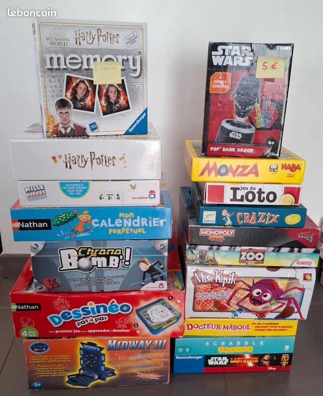 Divers Jeux et puzzles - Jeux & Jouets