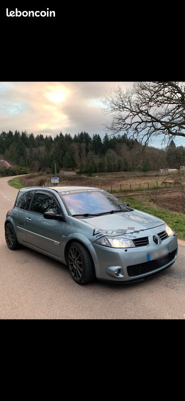Megane 2 rs - 3p - recaro - Voitures