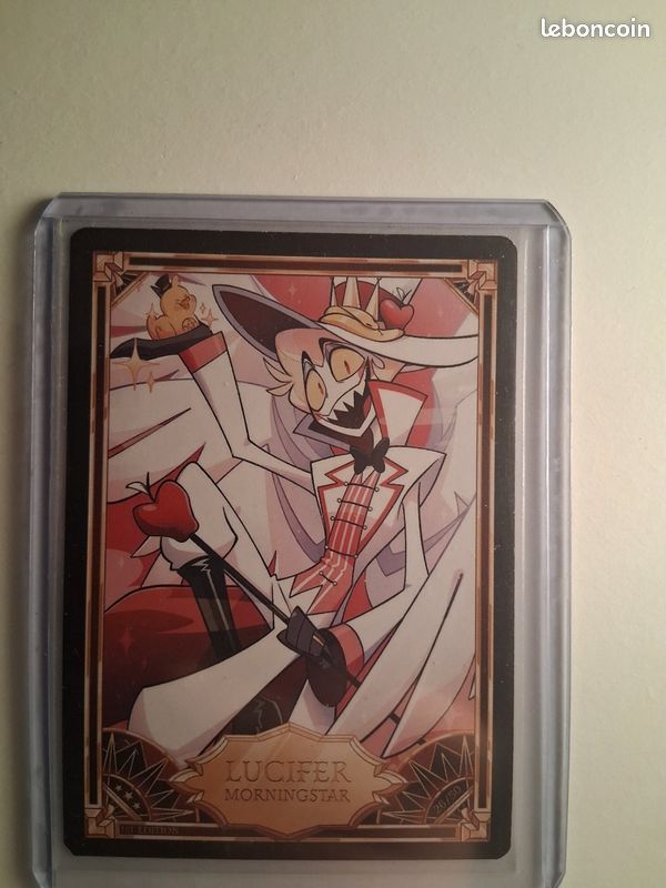 Carte Hazbin Hotel Lucifer Morningstar - Collection