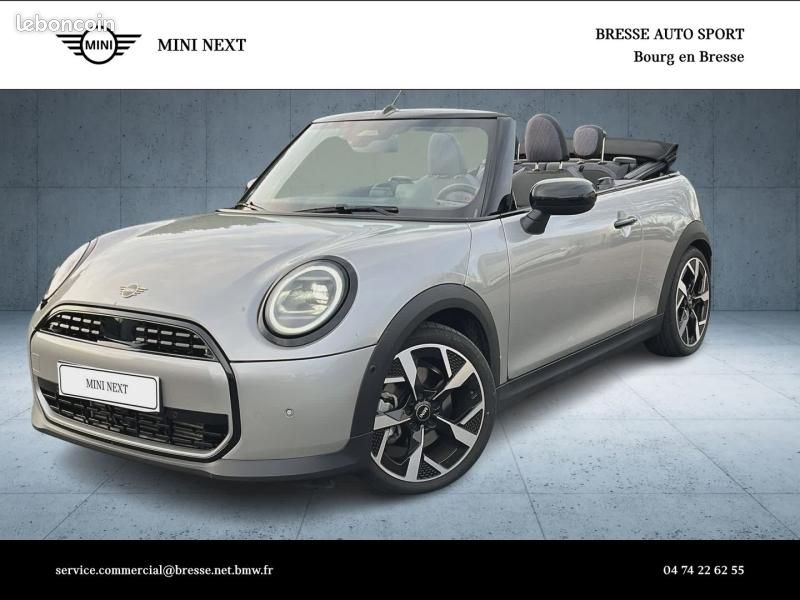 Mini Cooper Cabrio C 163ch Classic DKG7 - Voitures