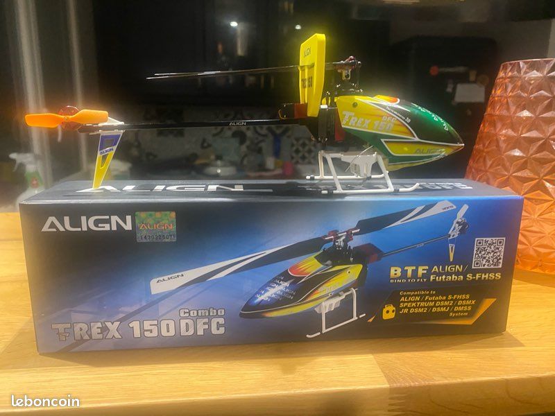 Hélicoptère Trex align 150 dfc - Modélisme