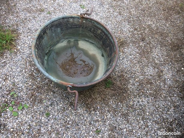Chaudron cuivre d'occasion - Bricolage - leboncoin