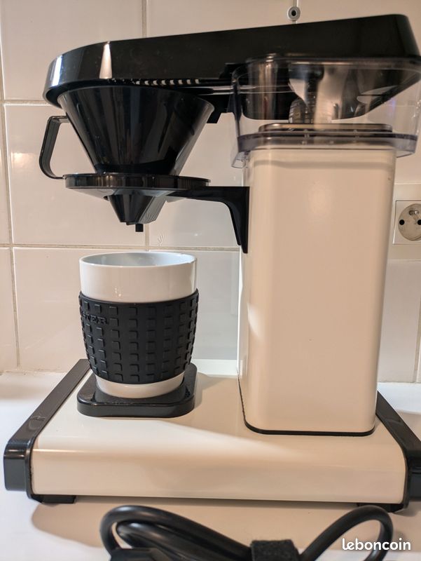 Moccamaster cup one beige - Électroménager