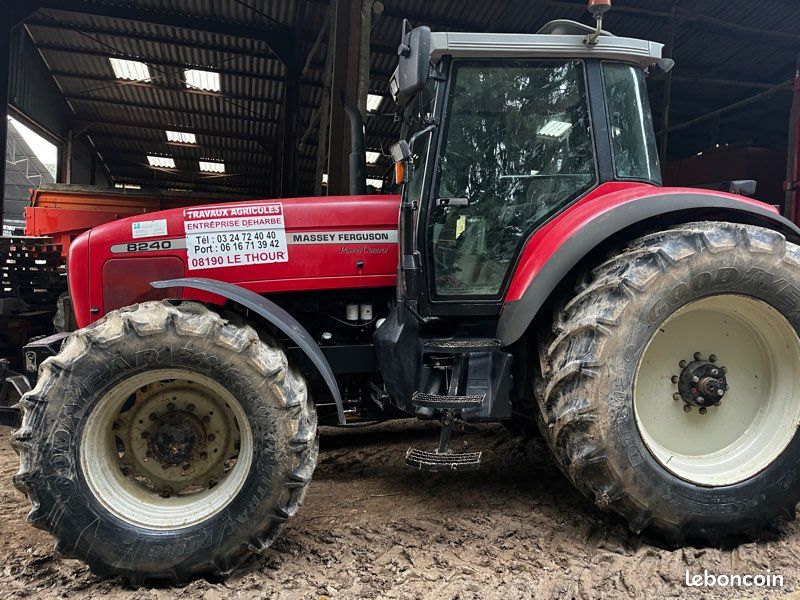 Massey Ferguson 8240 - Tracteurs