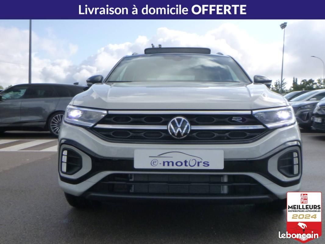 Volkswagen T-Roc TDI 150 DSG7 R-Line Edition +Jantes 19" +Toi - Voitures