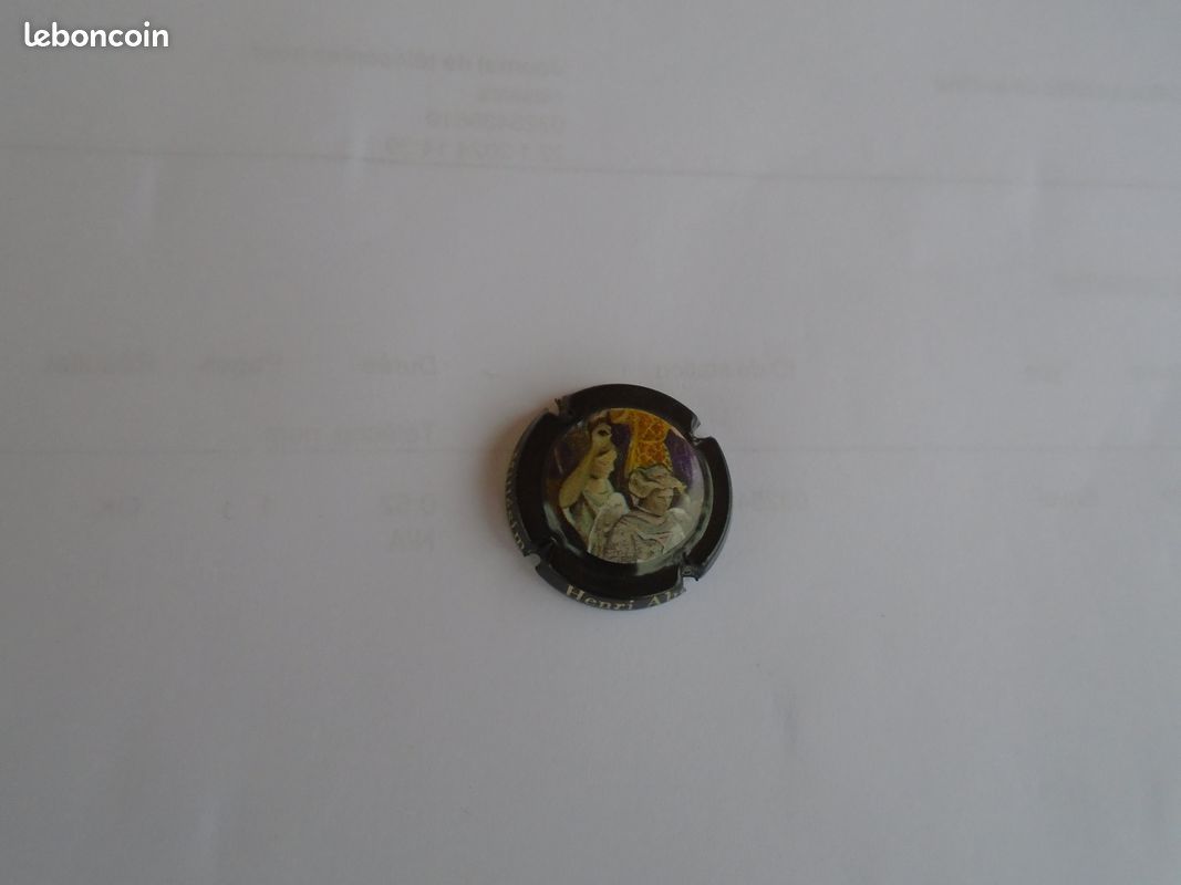Capsule de champagne henri abelé No16c 1996 - Collection
