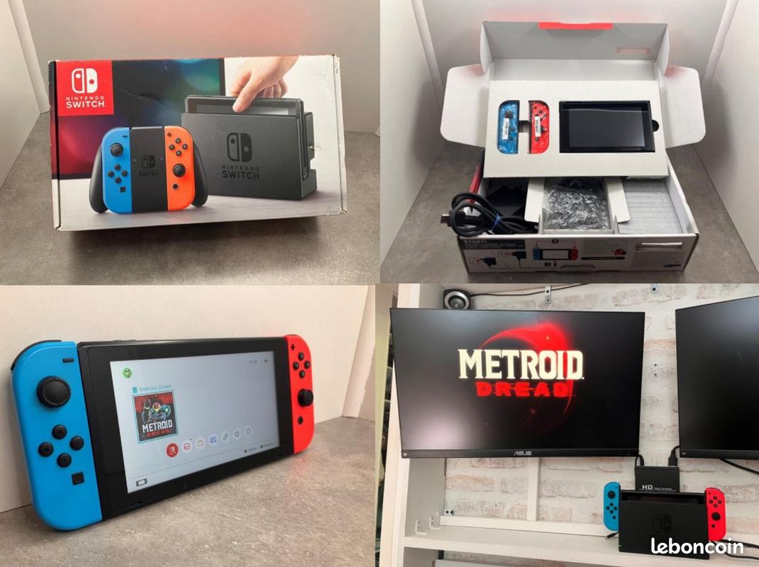 Console Nintendo Switch (Complete) - Consoles