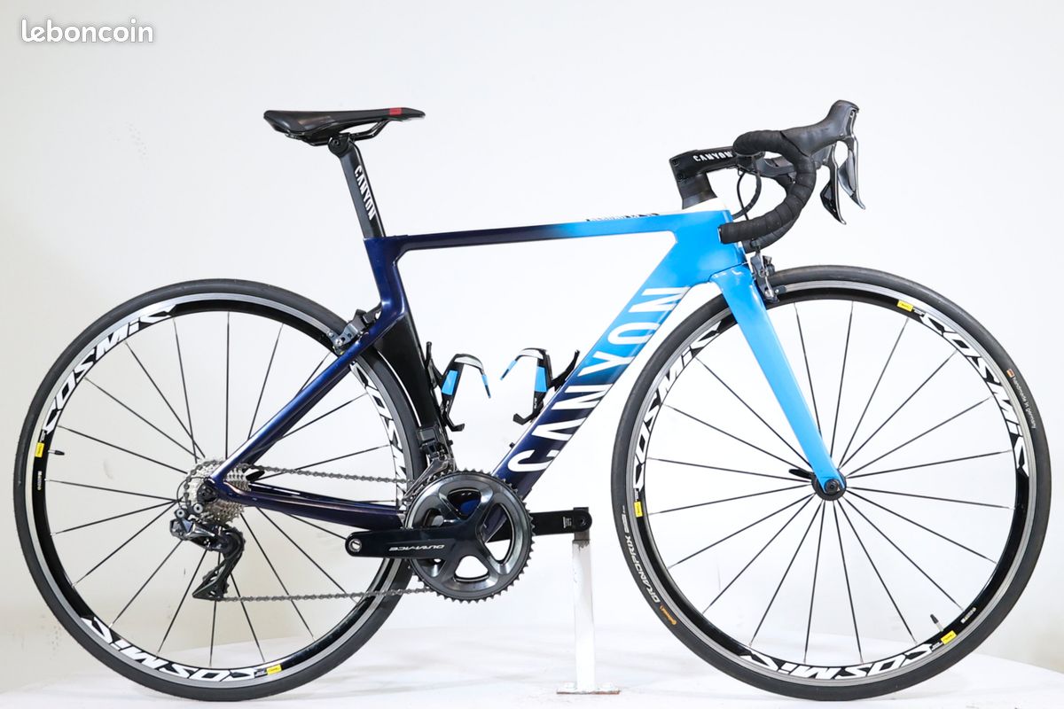 CANYON aeroad cf 8.0 sl dura-ace di2 en taille XS , vélo musculaire ...
