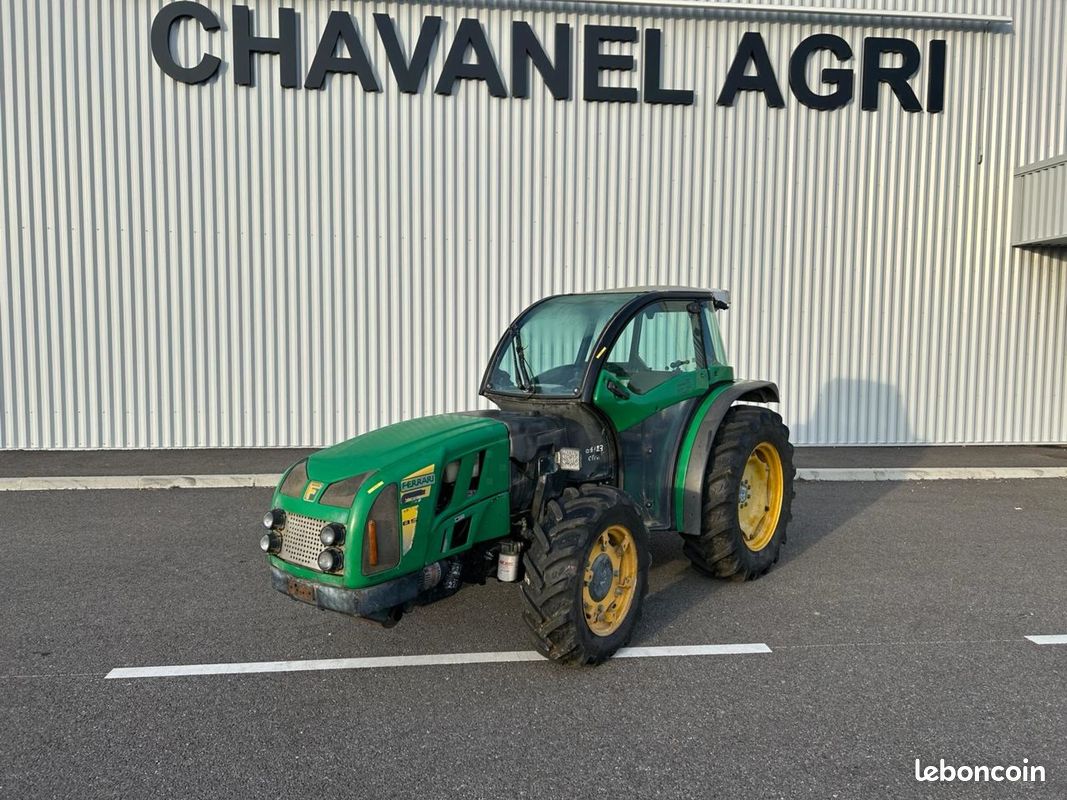 Ferrari VEGA 85 - Tracteurs