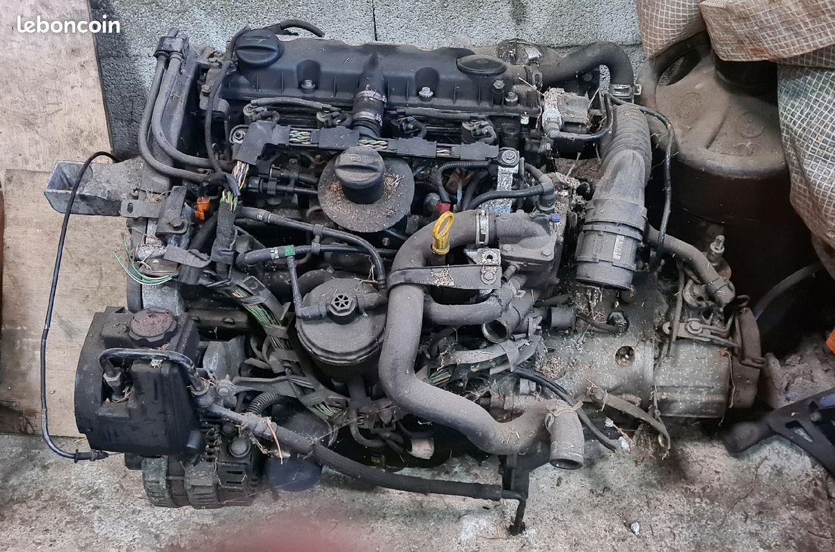 Moteur boîte 2l HDI berlingo/partner - Équipement auto