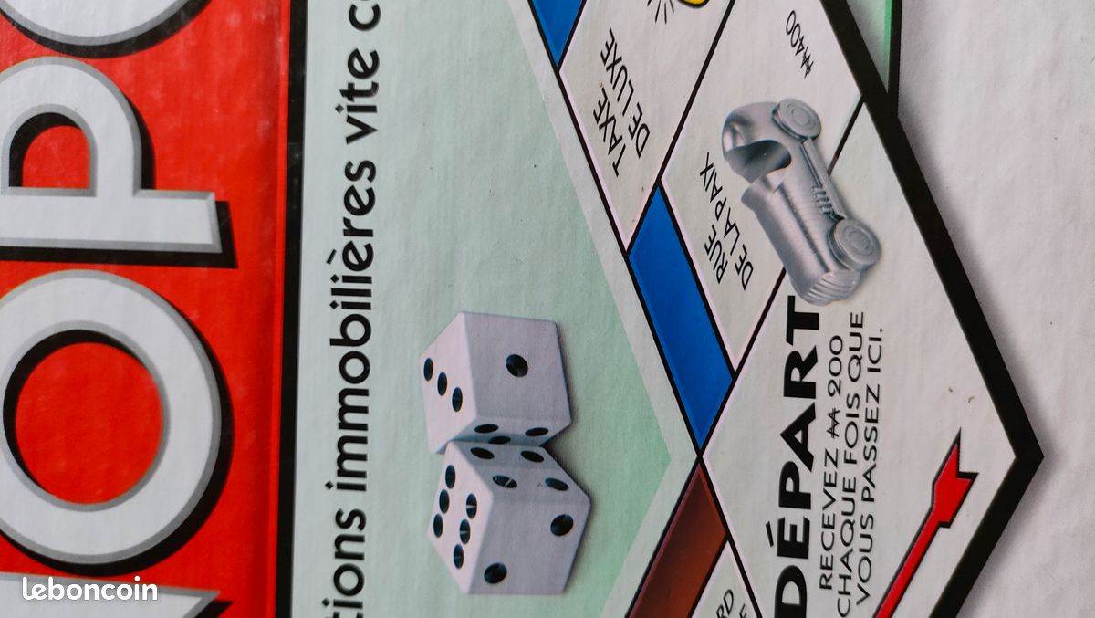 Monopoly - Jeux & Jouets