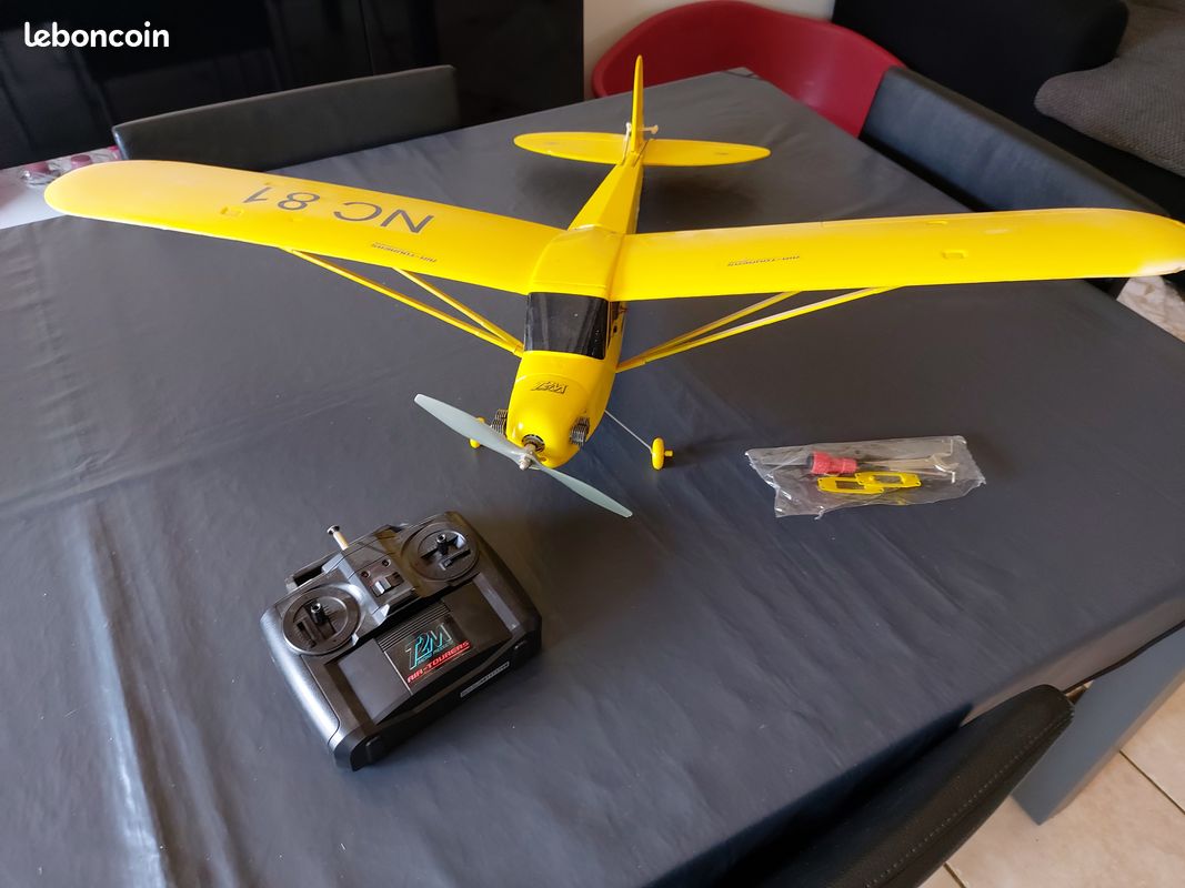 Avion Radiocommandé T2M Air-Tourers T4400 Piper J-3 Grasshopper - Modélisme