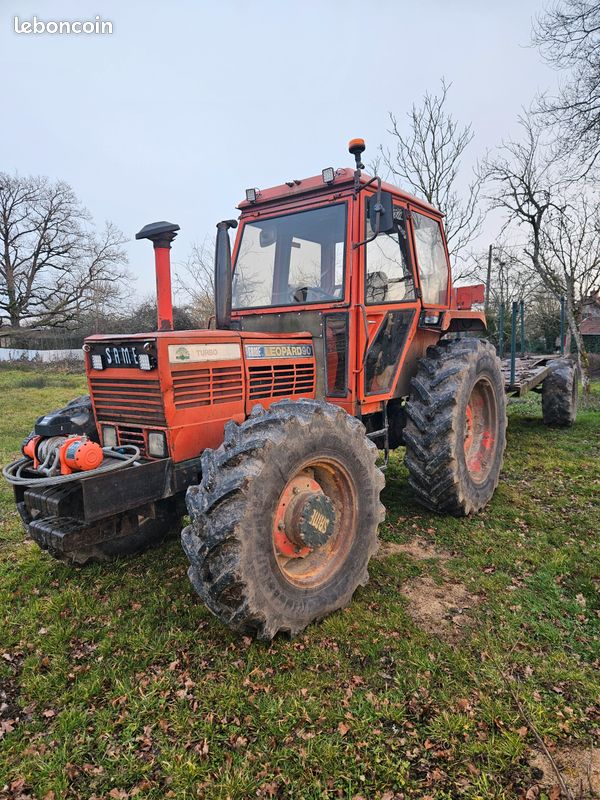 Same leopard 90 turbo - Tracteurs