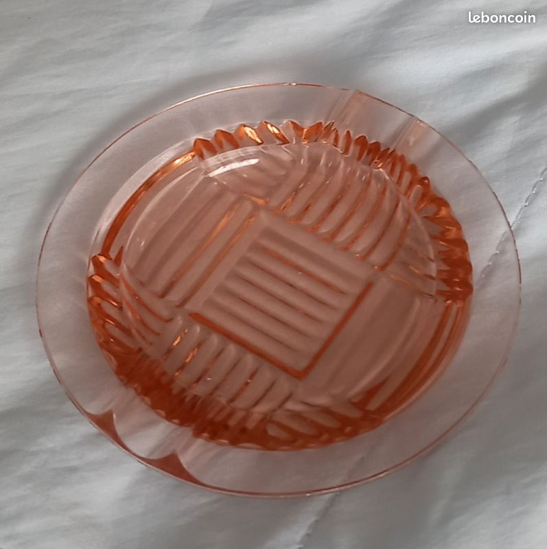 Cendrier rose - Collection