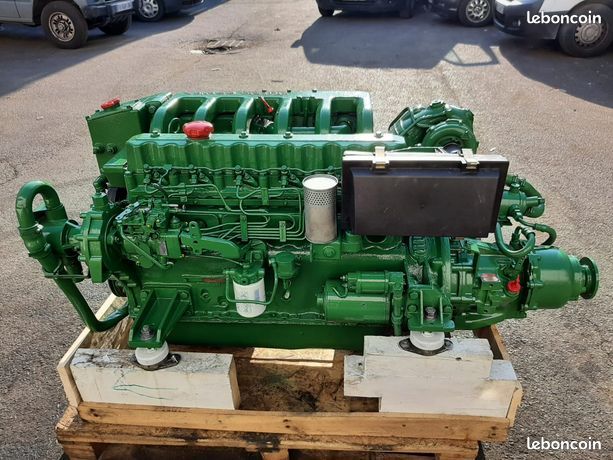 MOTEUR VOLVO TAMD 40B 6 cylindres 165 CV TD - Équipement nautisme