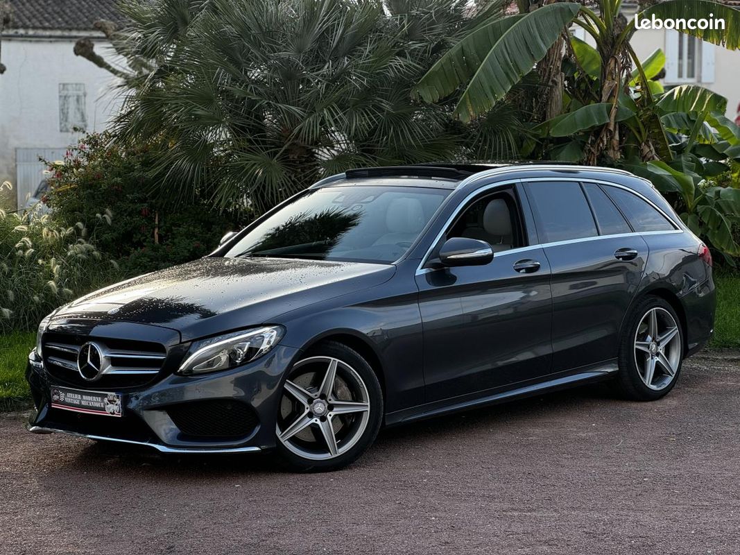 MERCEDES CLASSE C Break C300 h 7G-Tronic Plus Fascination AMG - Voitures