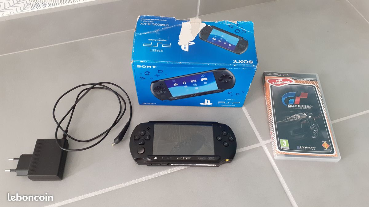 Psp e-1004 street - Consoles