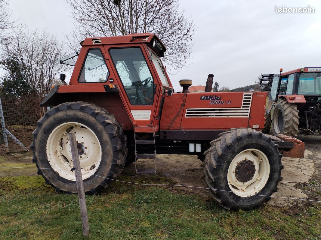 Tracteur Fiat / reprends - Tracteurs