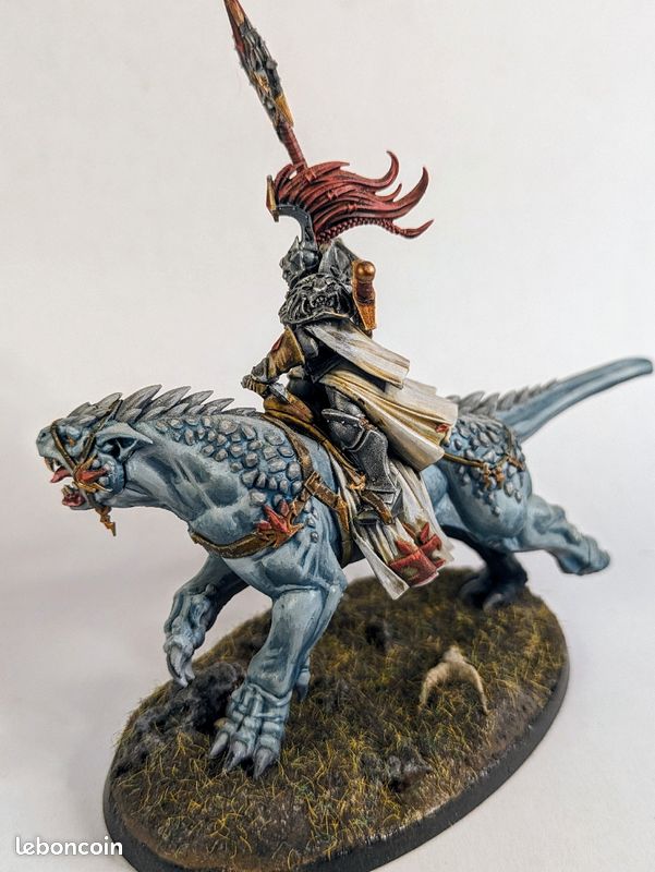 Evocator on dracoline - stormcast eternals - Modélisme