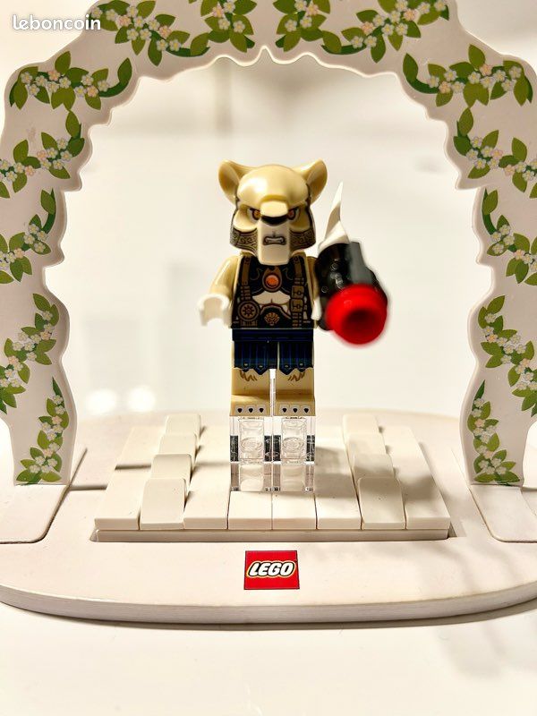 Lego Legends of Chima - Figurine Lioness Warrior - loc116 - Complet ...