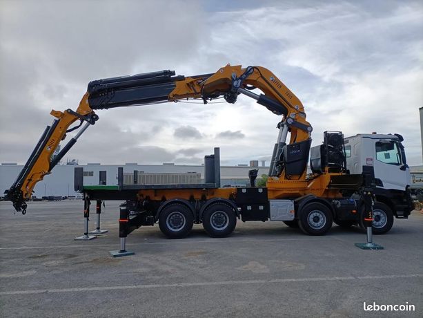 Benne ampliroll d'occasion - BTP - Chantier gros-oeuvre - leboncoin