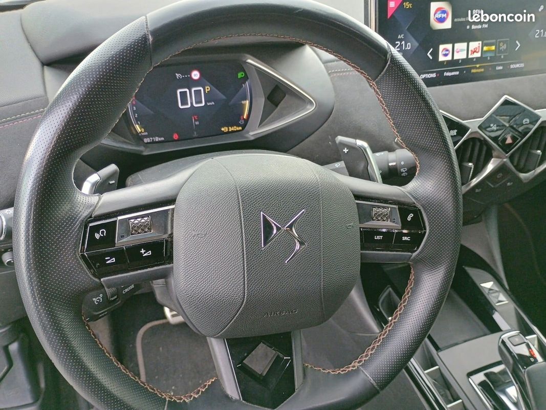 DS DS3 Crossback BlueHDi 130 EAT8 Performance Line+ - Voitures