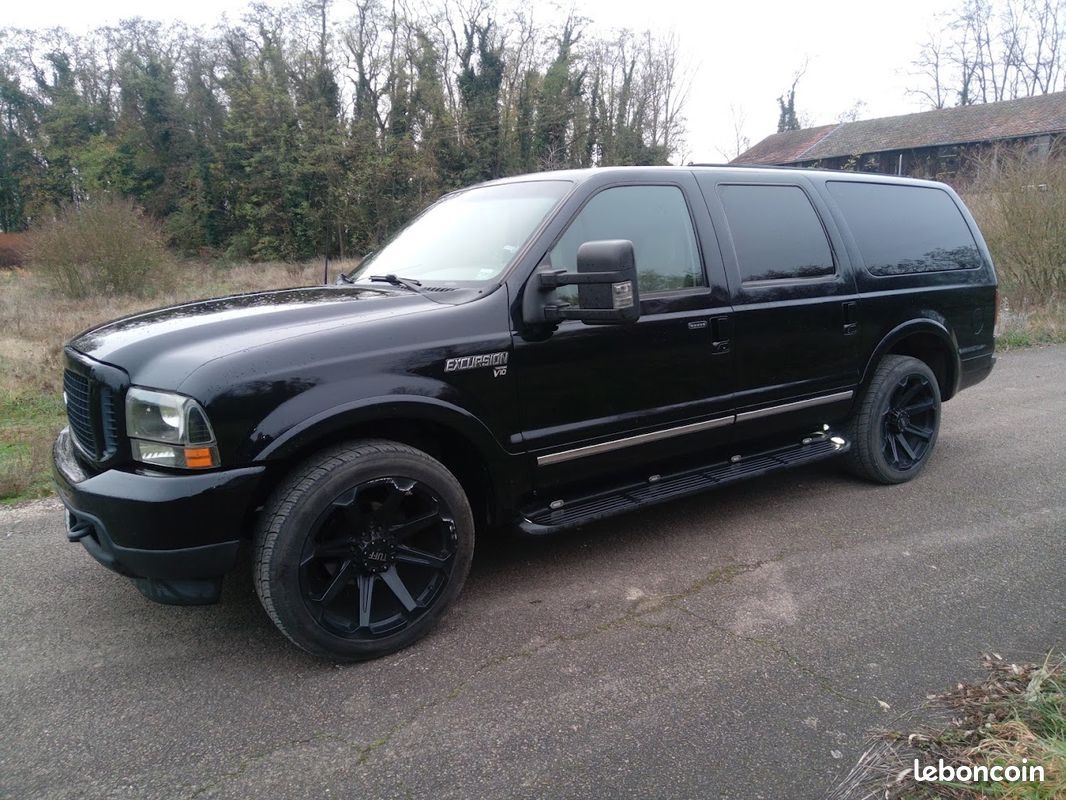 Ford excursion - Voitures