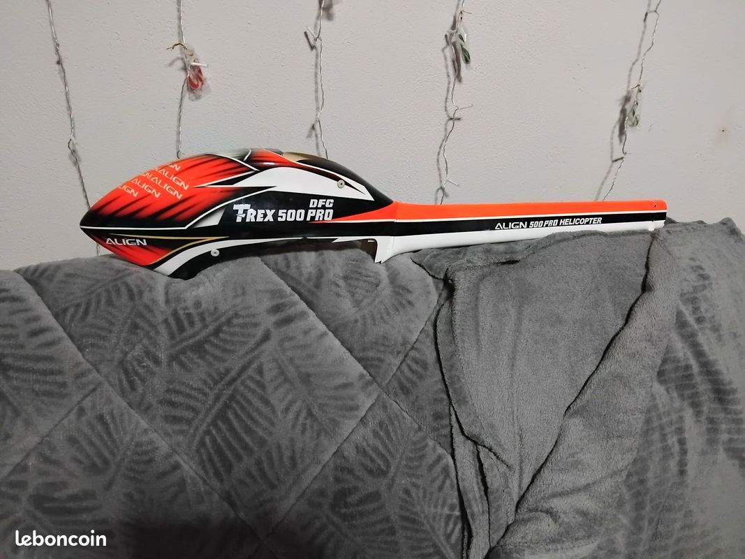 Fuselage trex 500 - Modélisme