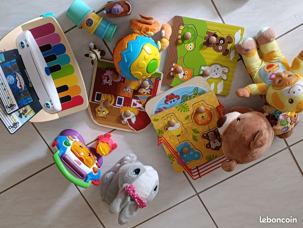 Grand lot de jouets 1er âge - Jeux & Jouets