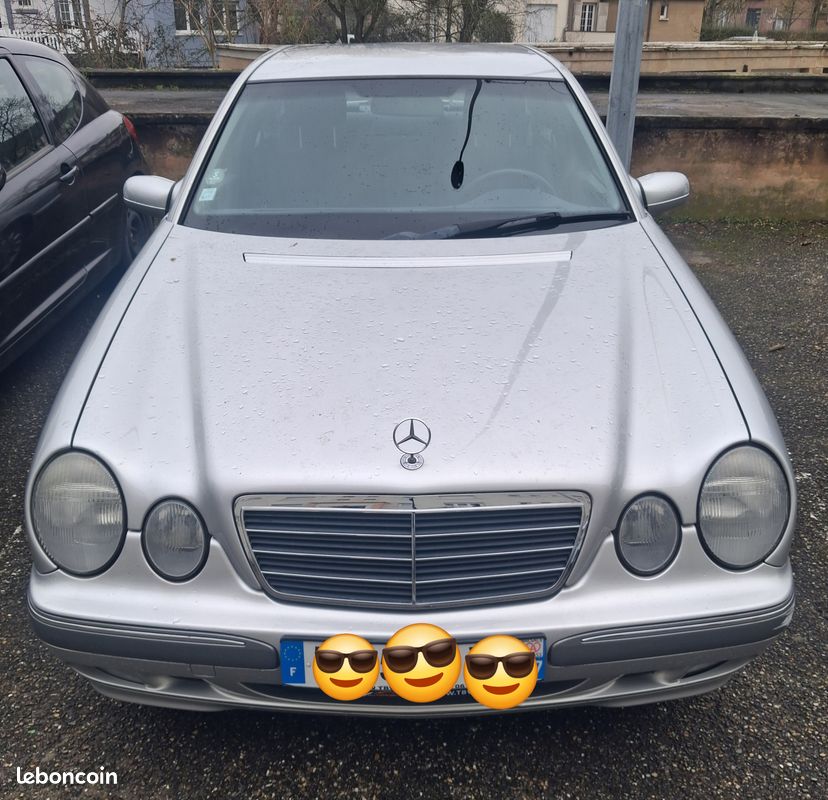 Mercedes e270 CDI - Voitures