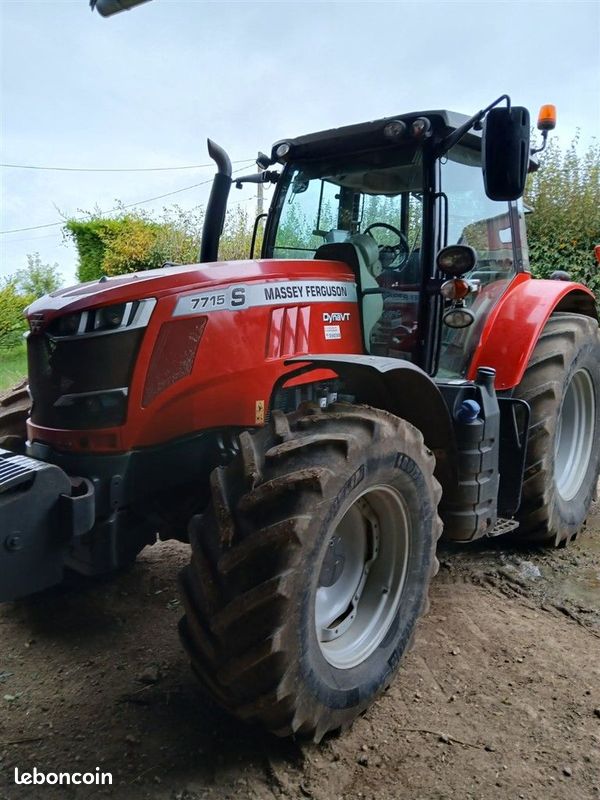 Massey Ferguson 7715 S - Tracteurs
