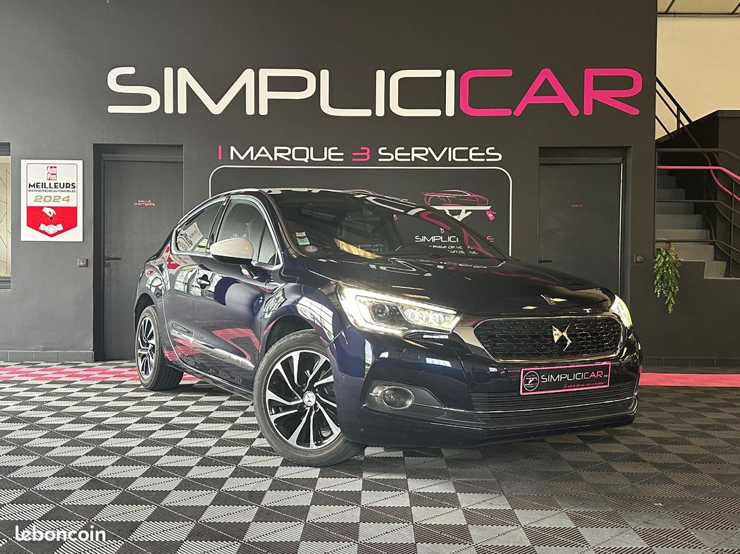 DS DS4 PureTech 130 SS BVM6 Edition Limitée Opéra Blue courroie ...