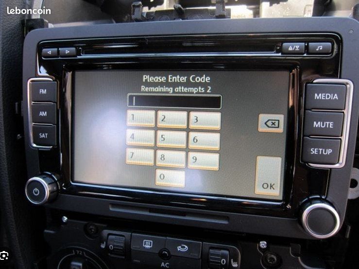 Autoradio Peugeot 206 Code