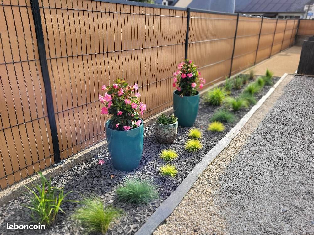 Kit Occultant gris📎 pas cher - Jardin & Plantes