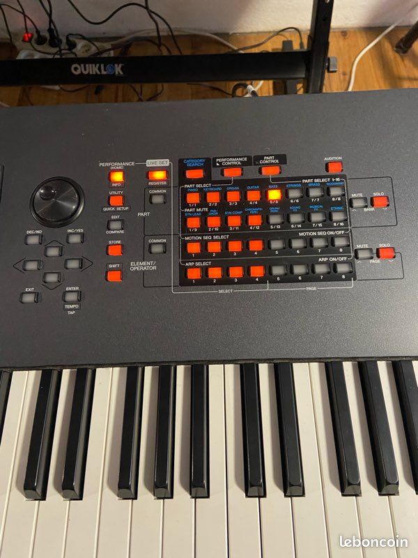 Yamaha Montage 8 - Instruments de musique
