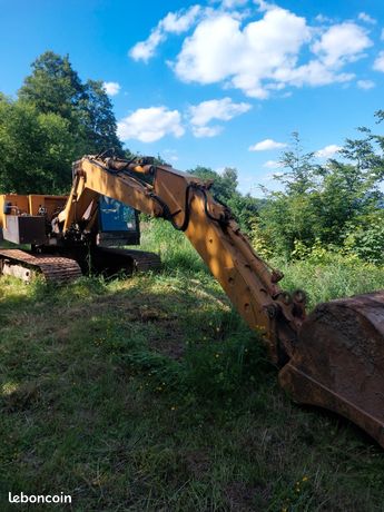Pelle poclain d'occasion - BTP - Chantier gros-oeuvre - leboncoin