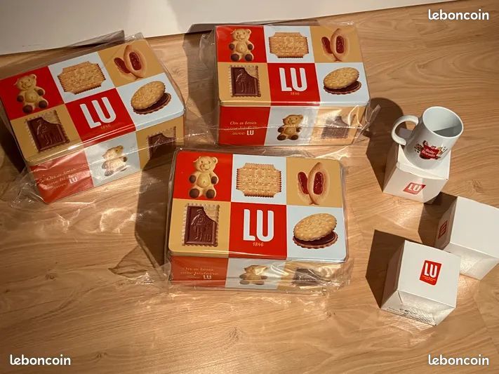 Tasse mug neuve emballé " LU " la boite a biscuits " collector ...