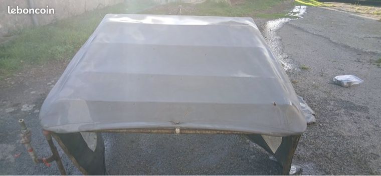 Cabine buisard d'occasion - Matériel agricole - leboncoin