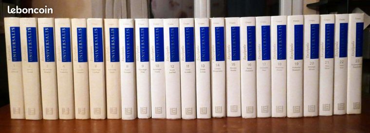 Livres d’occasion « encyclopedie universalis » Toute la France - leboncoin