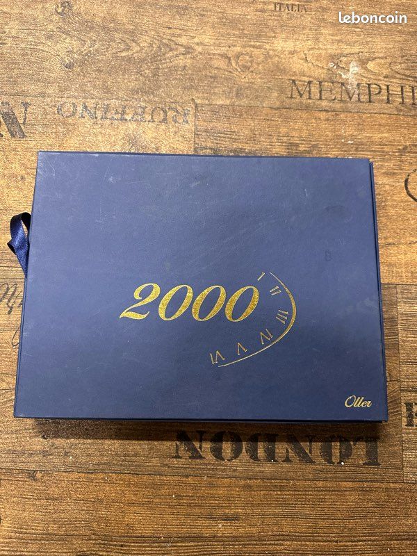 Coffret collection An2000 avec certificat d’authenticité - Collection
