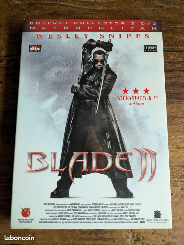 Dvd - blade ii - DVD - Films