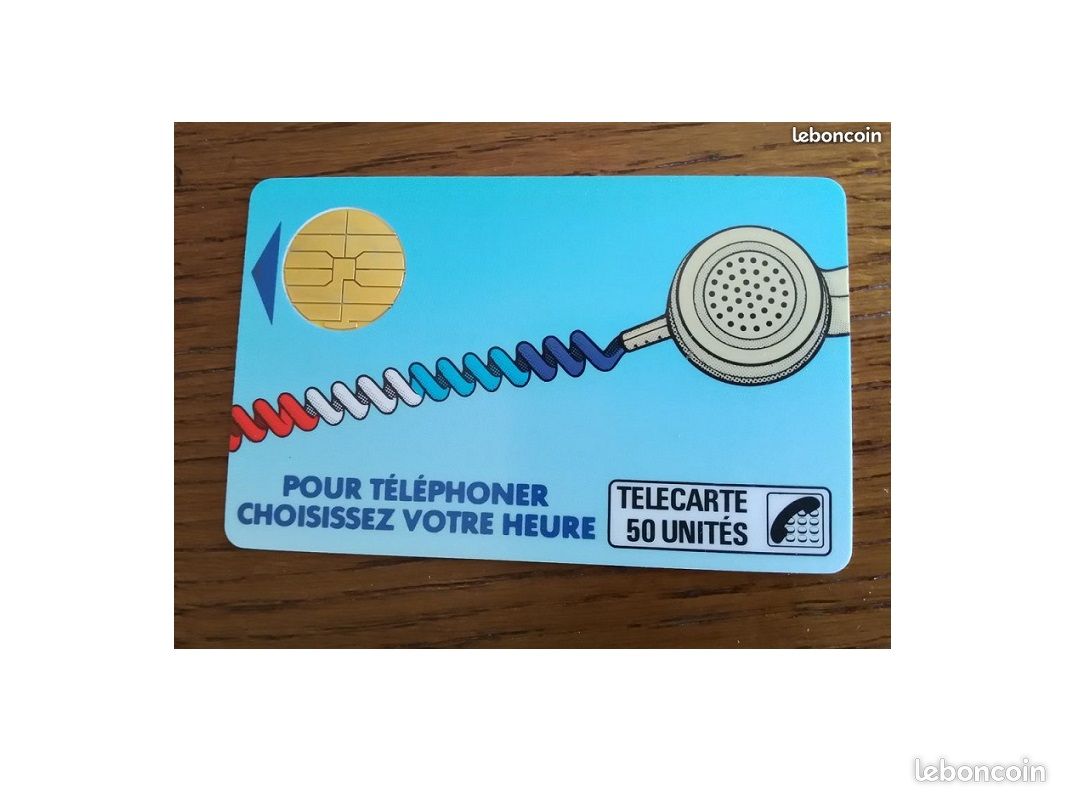 Carte téléphonique FRANCE TELECOM PUCE RONDE - Collection