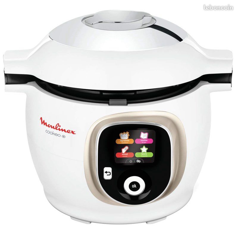 Cookeo 6l 150 recette neuf jamais ouvert - Électroménager